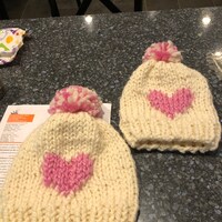 O, Canada Double Brim Beanie Knitting Pattern, Canadian Flag Hat ...