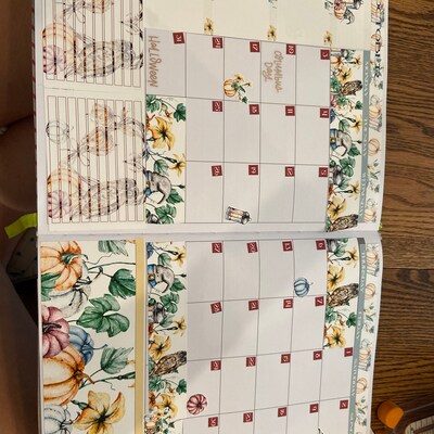 Passion Planner Habit Trackers - Etsy