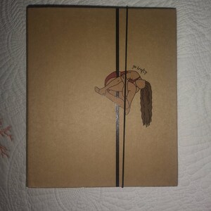 Pole Dance Notebook With 90 Shapes - Etsy