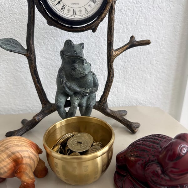 Feng Shui Money Pot, Wealth Bowl for Prosperity and Good Fortune 108 ...