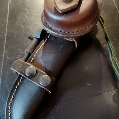 Revolver .22lr Holster Ruger Wrangler Heritage Rough Rider Hand Crafted ...