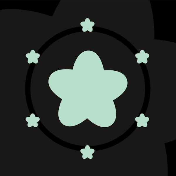 B&W Stream Overlays | for Vtubers | Twitch - Youtube - Etsy