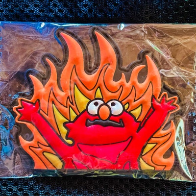 Hell Fire Hellmo Meme Funny PVC Morale Patch - Etsy