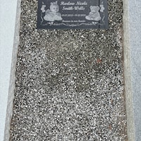 12x24x0.45 Human Headstone, Granite Headstone for 3 Persons, Diamond ...