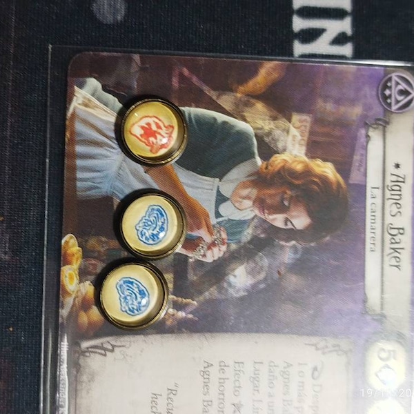 ARKHAM HORROR the Cardgame Token (unofficial Product) - Etsy