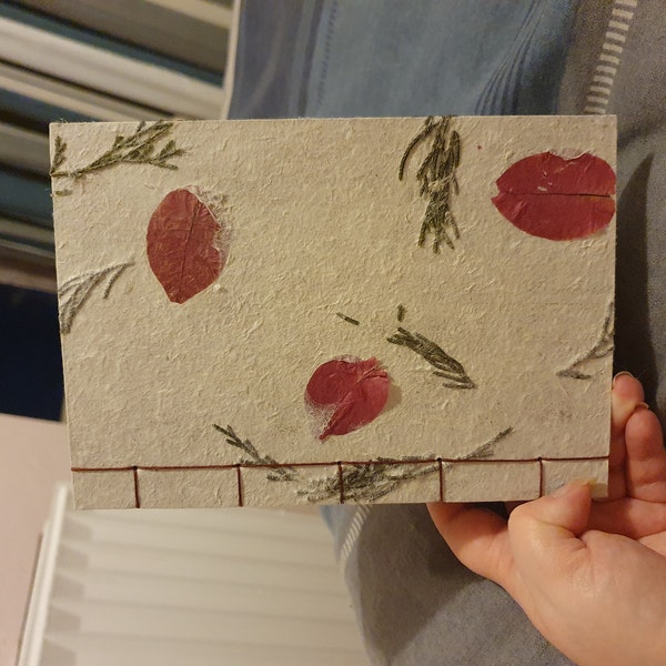 Japanese Print Journal A5 Handmade Silk/chiyogami Journal Small Silk ...
