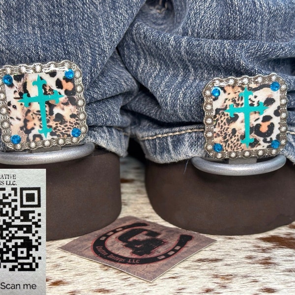 Unique Concho, Draggonfly Concho, Custom, Pink Glitter, Faux Druzy ...