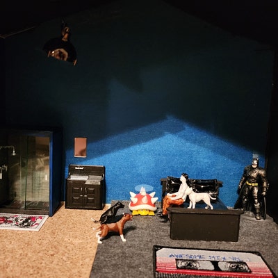 Highly-detailed Model Figure of a Fit Man 70mm Tall Scale of 1:24, G ...