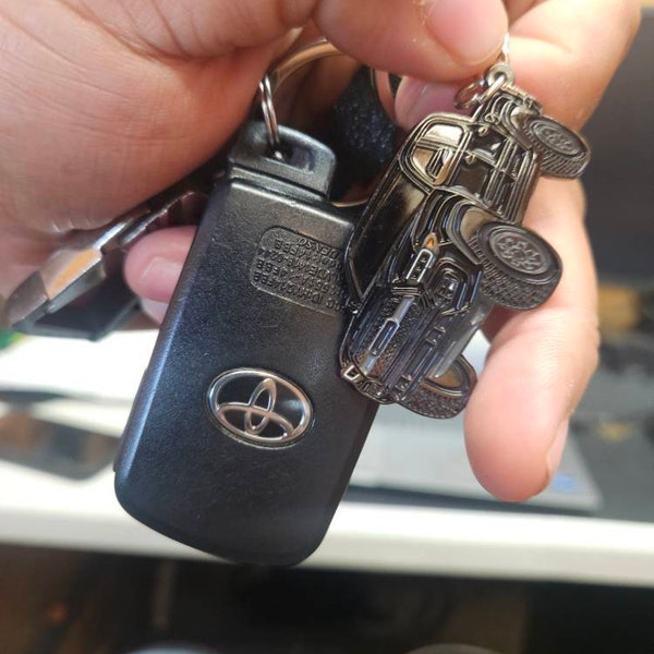 Toyota Tacoma Accessories Keychain Truck TRD Perfect Gift Key Chain Toy ...