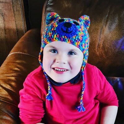 Springbok Granny Square Crochet Pattern - Etsy