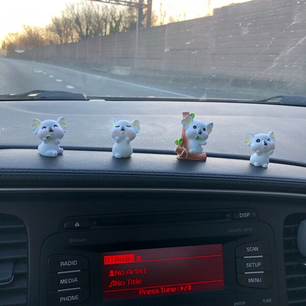 6pc Cool Bat Car Rearview Mirror Decor, Cute Bat Car Dashboard Decor ...