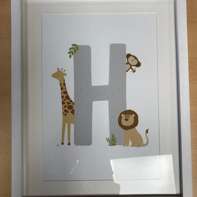 WELSH Alphabet Print Y Wyddor Welsh Nursery Wall Art Welsh Art Cymraeg ...