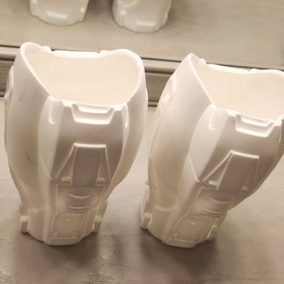 Halo Reach Inspired Gauntlet SET. Fan Made Replica. NOT Official ...