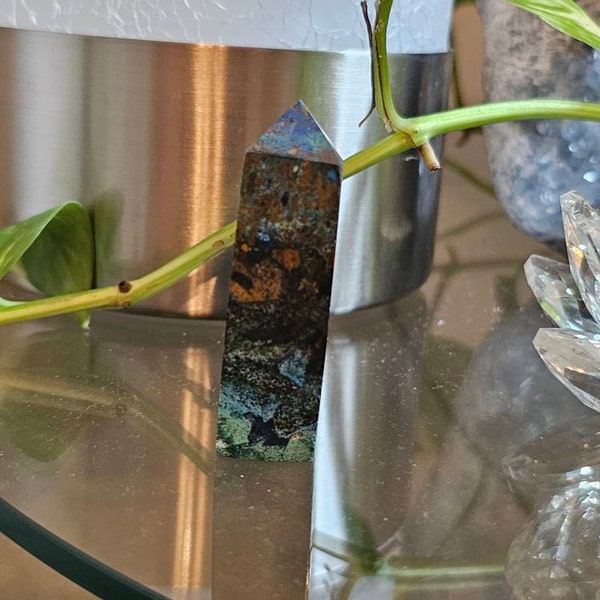 Blueberry Fluorite in Quartz Matrix | Blueberry Fluorite | Blue ...