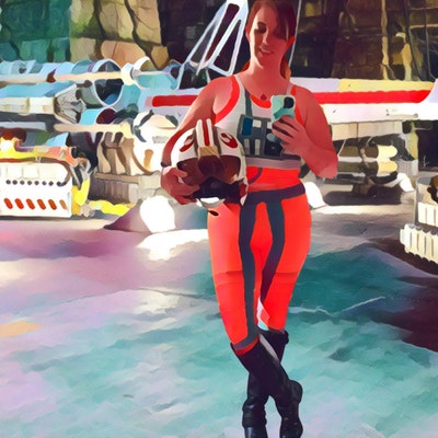 Rebel Pilot Cosplay Star Wars Cosplay, Rebel Alliance, Jedi Cosplay ...