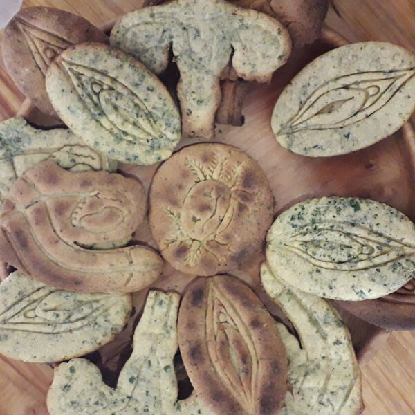 Uterus Cookie Cutter | Womb Anatomy Physiology Medicine Penis Cookies ...