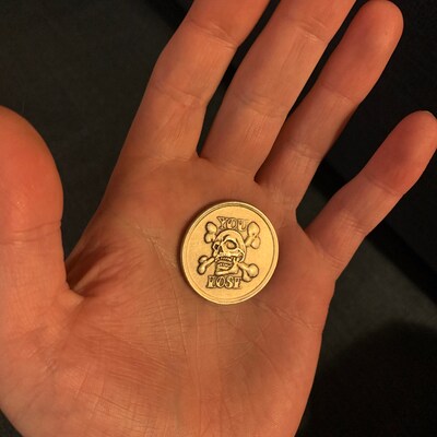 I Win/you Lose Decision Maker Coin - Etsy