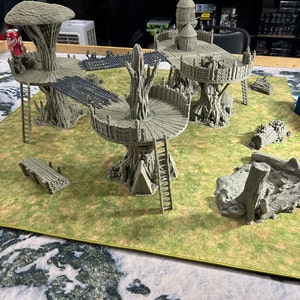 3d Printed Police Station / Crisis Protocol Compatible Option / Corvus ...