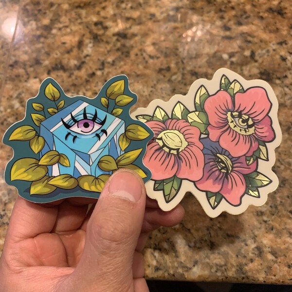 Marceline Sticker - Vinyl Gloss - Adventure Time Sticker - Etsy