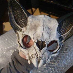 Abaddon Skull Mask - Etsy