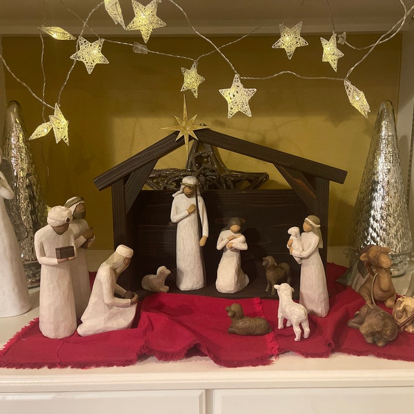 Nativity Stable, Nativity Barn, Nativity Creche, Nativity Manger ...
