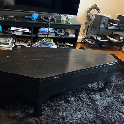 Coffin Coffee Table,coffee Table,coffin Storage,coffin Decor,coffin ...