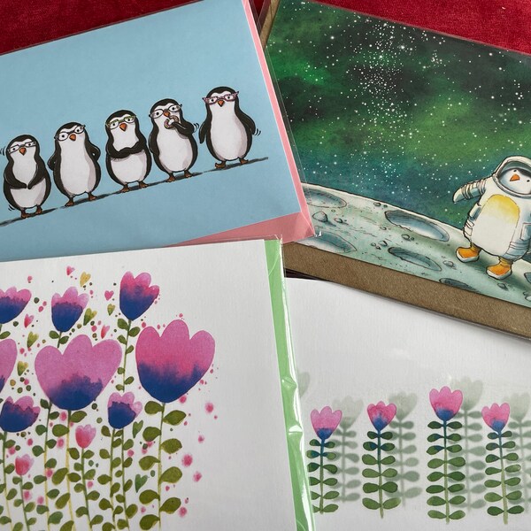 Three Little Pigs Art Print DIGITAL DOWNLOAD. A5, A4 and 10" X 8" Size ...