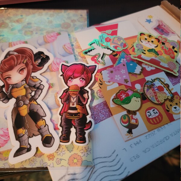 FFXIV Inspired Astrologian Soul Stone Vial - Holographic Gloss Vinyl ...