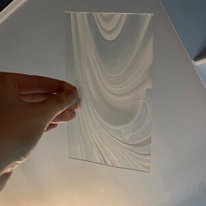 Stained Glass Sheet Clear Waterglass Transparent Spectrum MOSAIC - Etsy