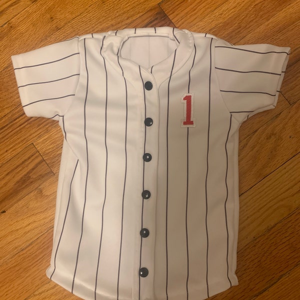 Baseball Jersey Full Button Men Sewing Pdf Pattern,pdf Sewing Pattern ...