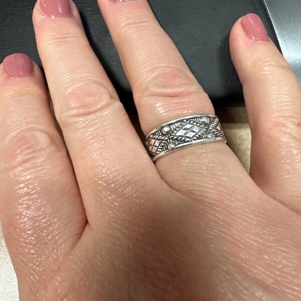 Hammering Beautiful Designer Bangle* Stackable Bangles* 925 Silver ...