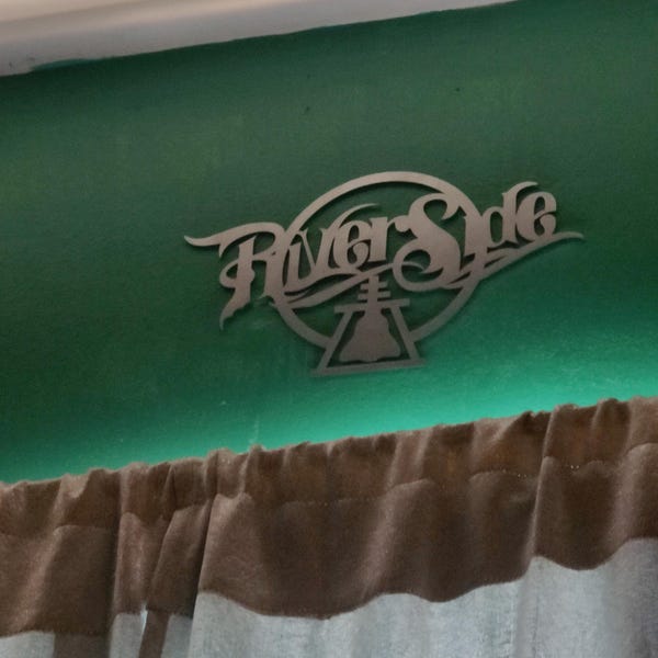 Riverside Raincross Yard Stake - Riverside Bell - Etsy