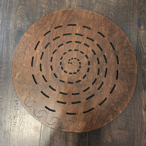 Rain Disk 8 Inch “ocean Breath” Handmade Percussion, Meditation Musical ...