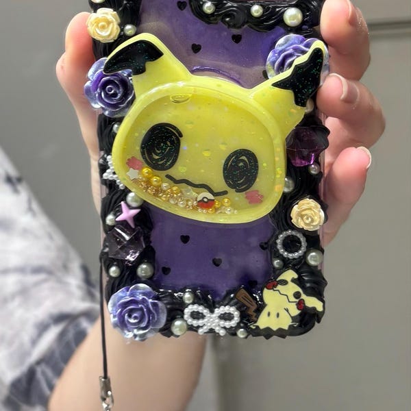 Custom Decoden Phone Case Customized Handmade Decoden Case for iPhone ...