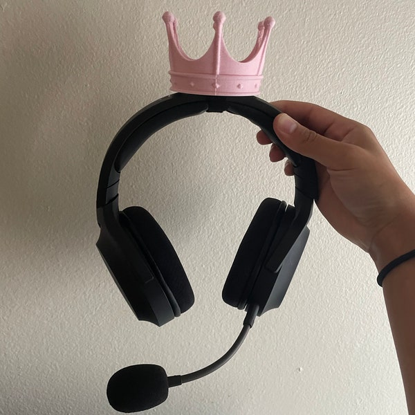 Princess Crown Headphone Ears - Gaming and Streaming Headset ...