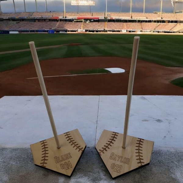 Baseball Ring Stand | Softball Ring Stand | Trophy Ring Holder ...