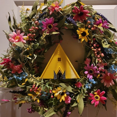 Midsommar Yellow Pyramid Temple 3d Printed Model - Etsy