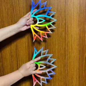 Bubbles 1.5 Tech Grip Custom Flow Fans , Practice Fans, Day Fans, Tech ...