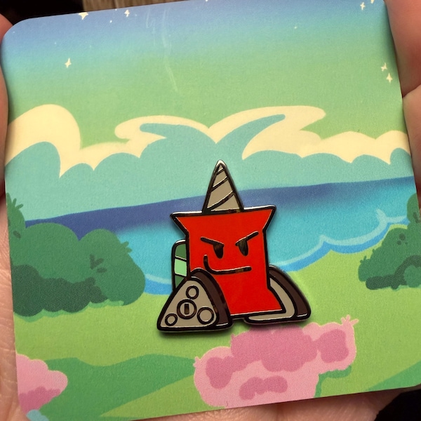BFDI Pin Mech-suit Enamel Pin - Etsy
