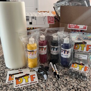 Yellow. Dynamite DTF Ink for DTF Printersepson Printer 1 - Etsy