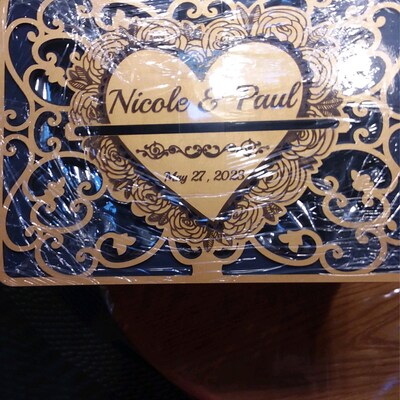 Tangled Sun Wedding Card Box Rapunzel Quinceanera Money Box - Etsy