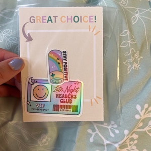 Overstimulated Waterproof Sticker Decal/ Mental Health Awareness/self ...