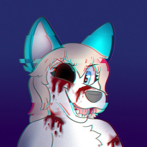 Wiggle Icon Furry Fursona Oc - Etsy