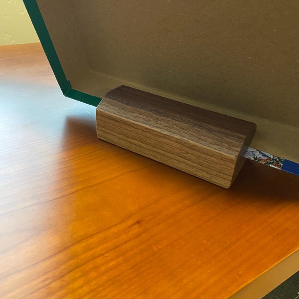 Personalized Wooden Jigsaw Puzzle Box Top Stand (universal Fit) - Etsy