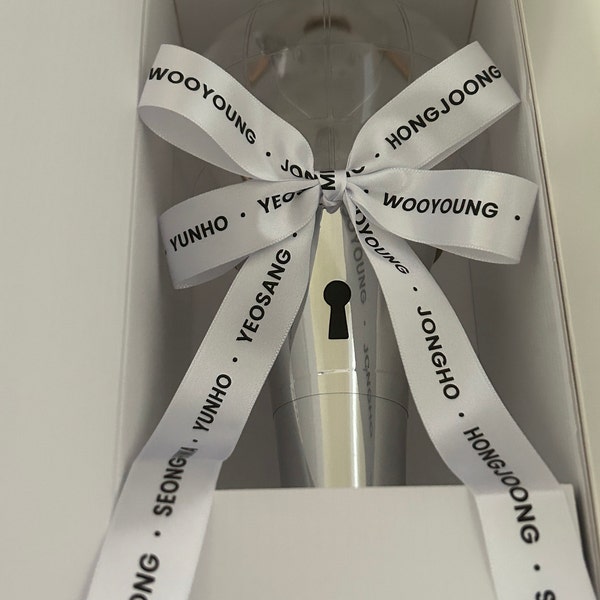 ATEEZ Light Stick Bow | ATINY | Kpop Merch | LIGHTINY Bow | Hongjoong ...