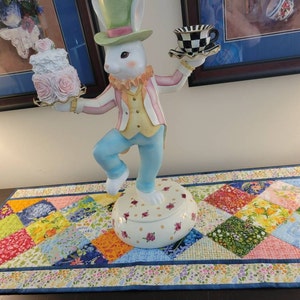 Fall Quilted Table Runner, Reversible Table Runner, Modern Table Runner ...