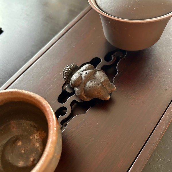 Pocket Venus Figurine: Earthy Fire Clay Goddess, Mom Gift - Etsy