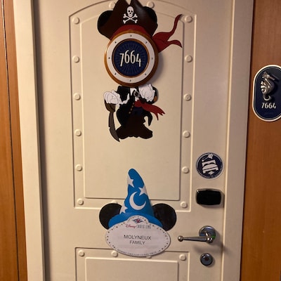 Stitch Burst Through Magnet, Disney Magnet, Stateroom Door Decoration ...