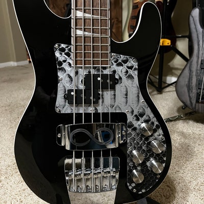 Engraved Telecaster Pickguard & Control Plate SET Unique Handmade ...