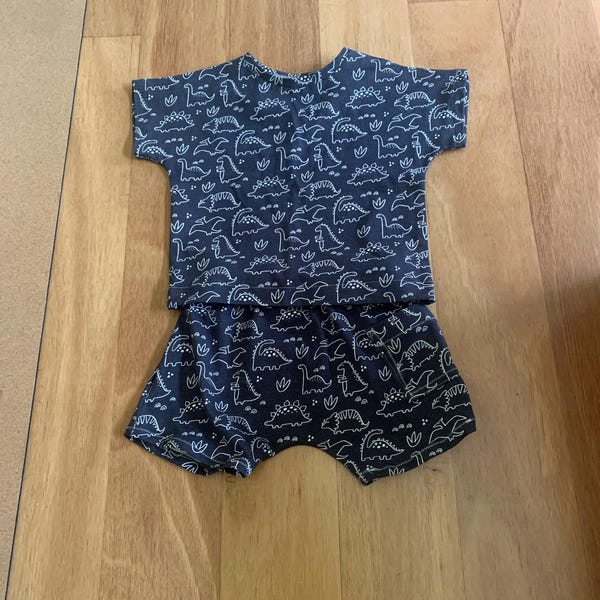 Boxy T-shirt Pdf Pattern | Oversize Tee | CROPPED and REGULAR Length ...